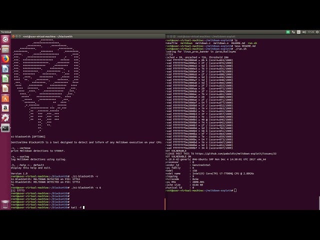 SentinelOne Blacksmith - Free Linux Tool to Detect Meltdown ...