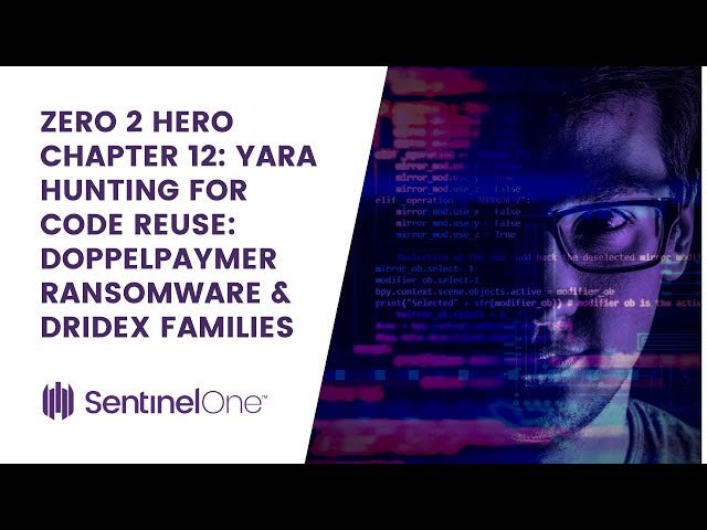 Chapter 12: YARA Hunting for Code Reuse: DoppelPaymer Ransomware ...